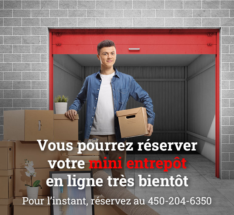 Accueil | Mini-Entrepôt Waterloo